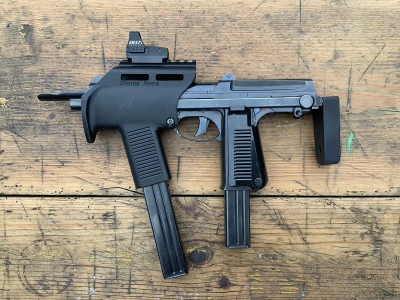 Konwersja do PM wz.63 RAK - Primus II